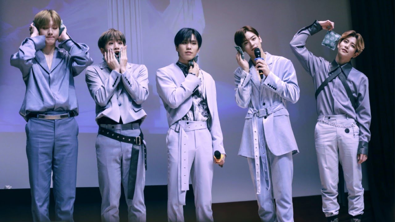 191207 ASTRO Blueflame Fansign - YouTube