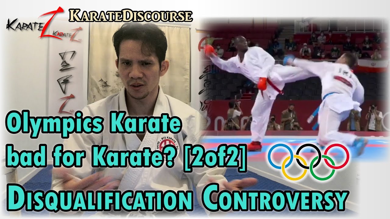 Olympics Karate = bad? Dispelling mistaken criticism - DQ Controversy ...