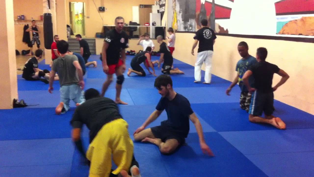 MMA Liege - Luta Livre Training - YouTube