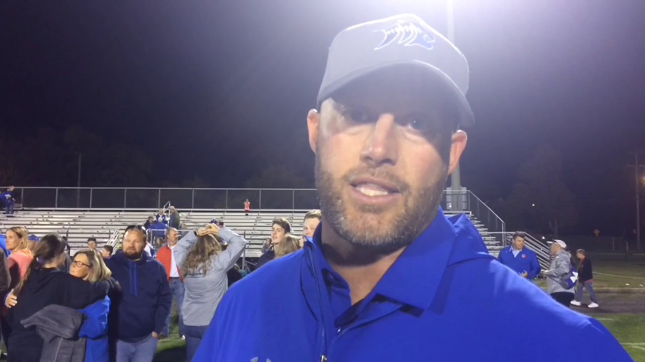 Coach Pat Collins talks about Montague's big win against Muskegon ...