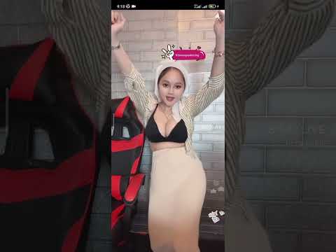 Bigo live hijab goyang bar bar
