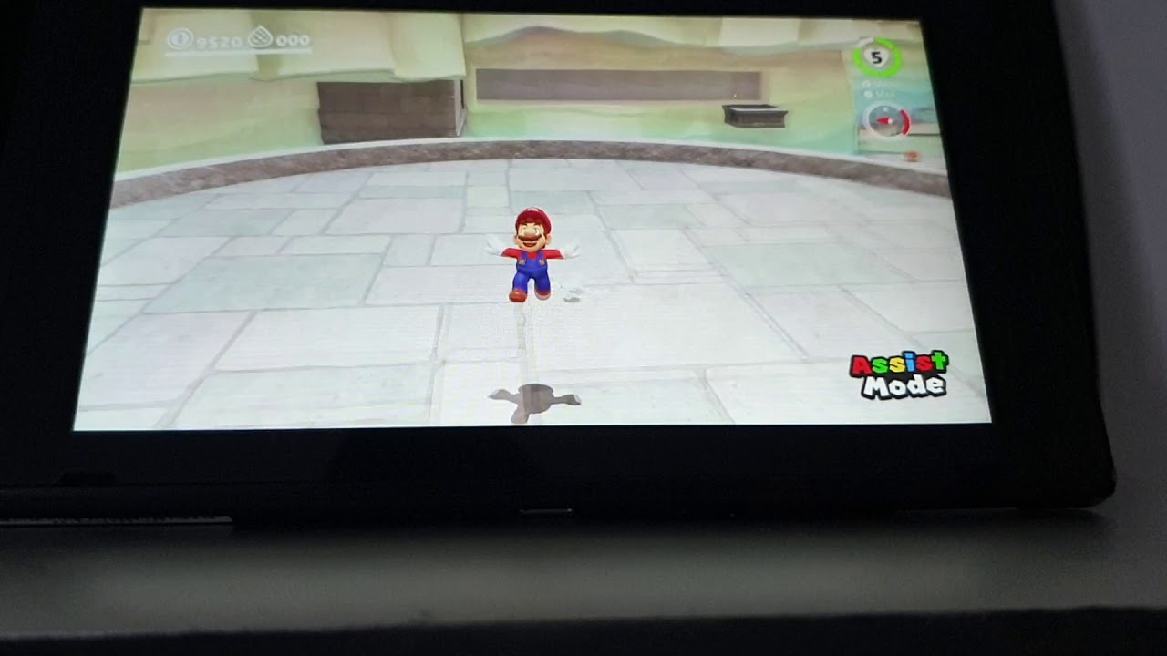 Super Mario Odyssey - Nugget - YouTube