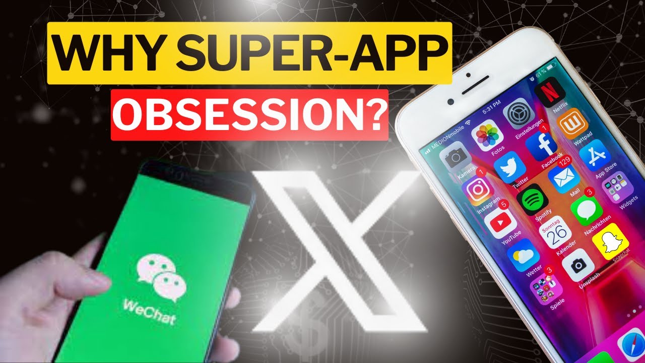 Why are there No Super Apps in the US? | Will Elon Musk turn X into a ...