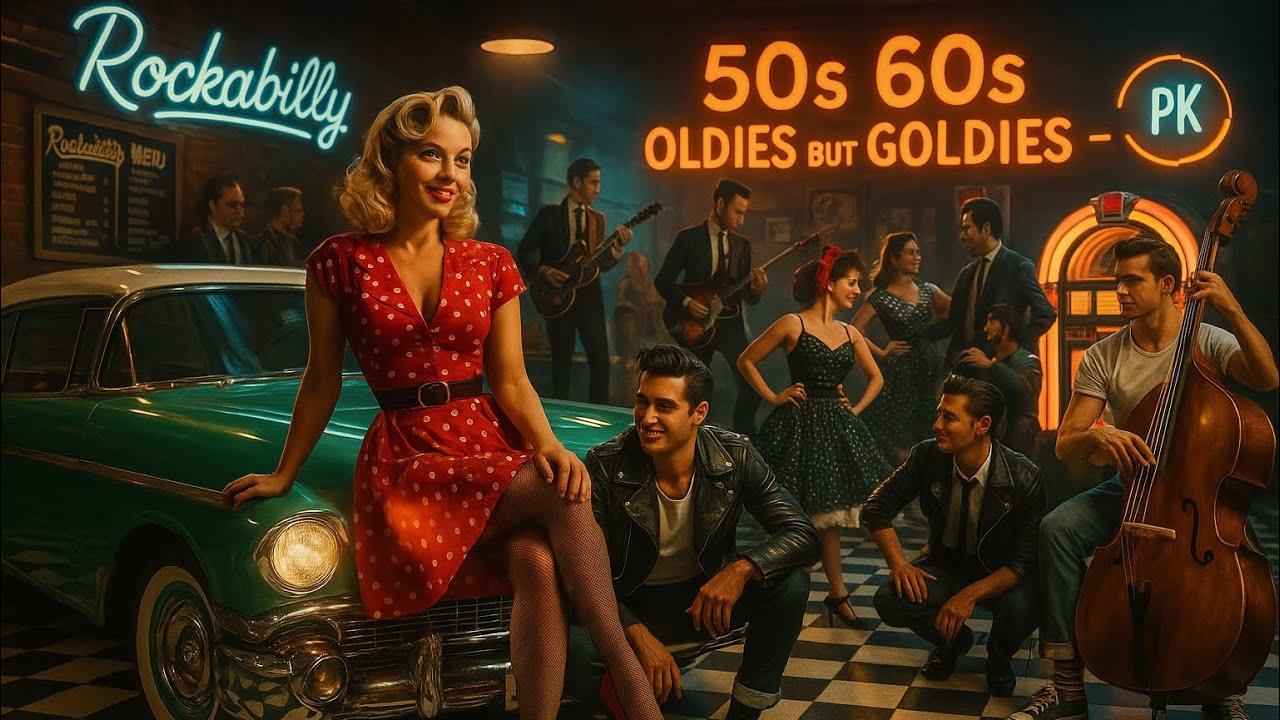 The Ultimate Rockabilly Classics – Best of 50s & 60s Rock‘n‘Roll - YouTube