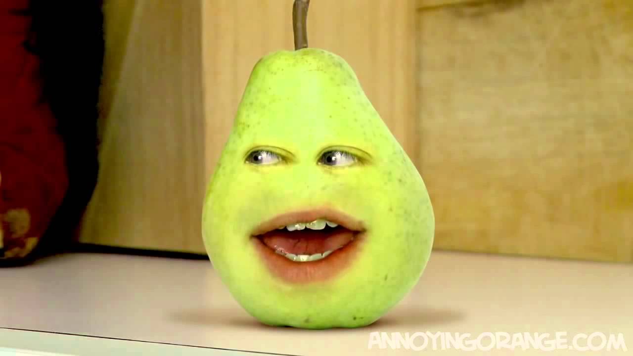 Annoying Orange Annoying Pear nuskin 짜증나는 오렌지 - YouTube