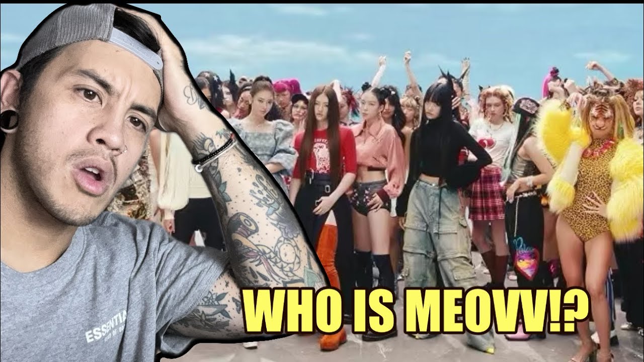 WHO IS THIS?! - MEOVV - 'MEOW' REACTION - YouTube