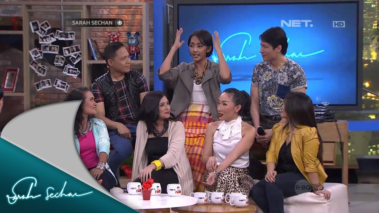 Group vokal Warna reunian bersama dua mantan personil mereka - YouTube