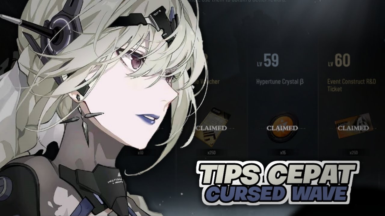 TIPS CEPAT MENYELESAIKAN CURSED WAVE - PUNISHING GRAY RAVEN - YouTube