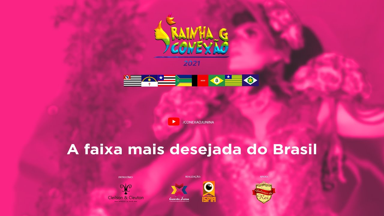 LAYSE INGRID - RAINHA G CONEXÃO 2021 - FASE 1 - YouTube