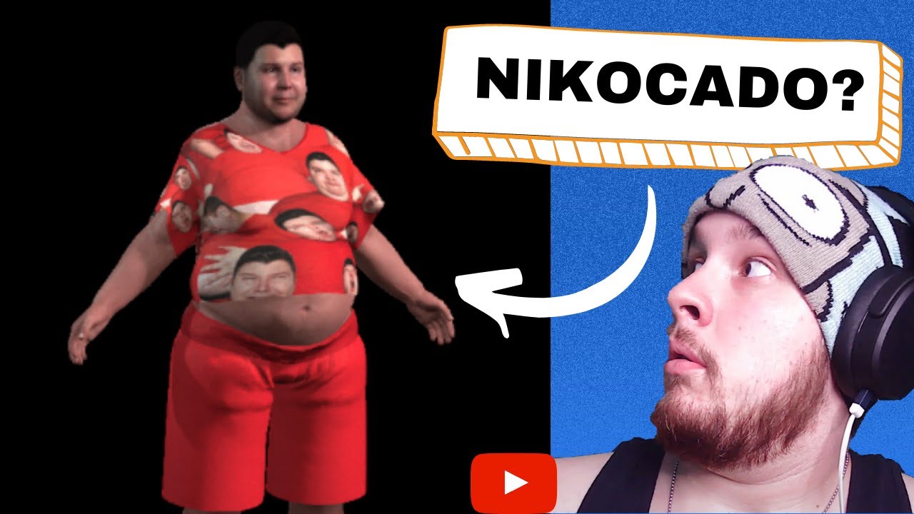 A Game About Nikocado? - 3 Weird Games - YouTube