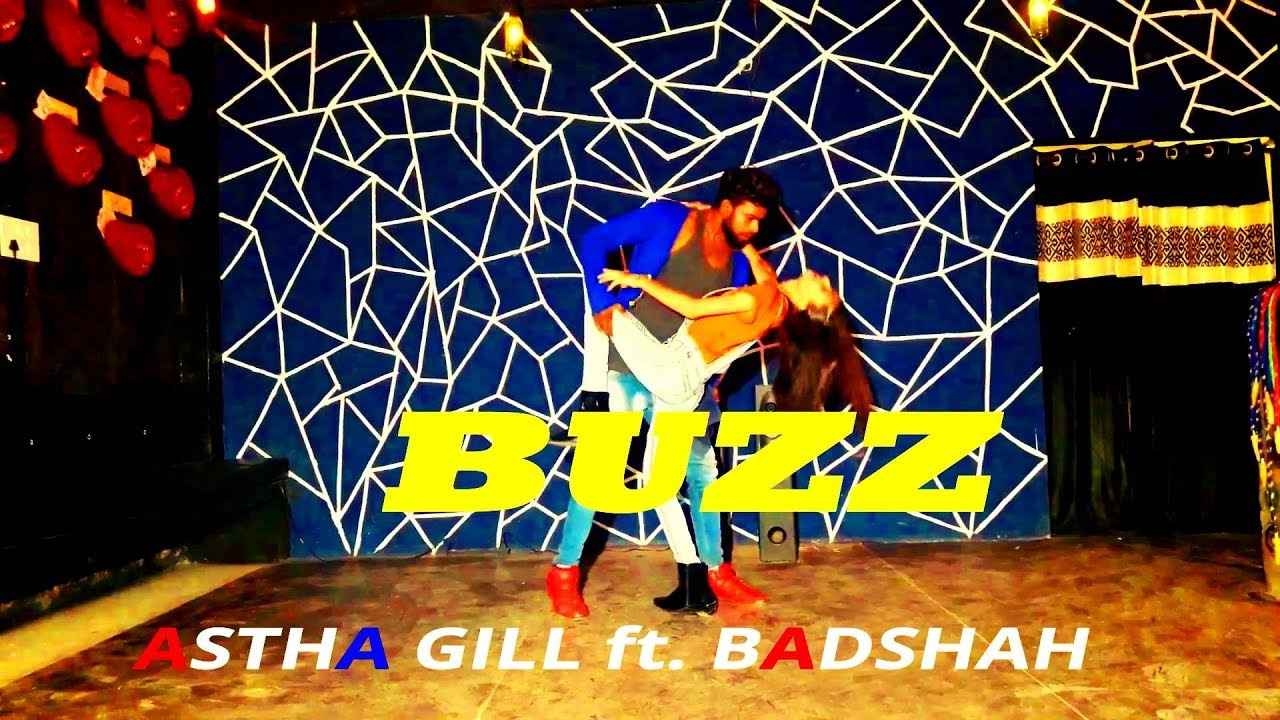 "BUZZ" Astha Gill ft. Badshah Song Dance || Vishvjeet VDx Choreography ...
