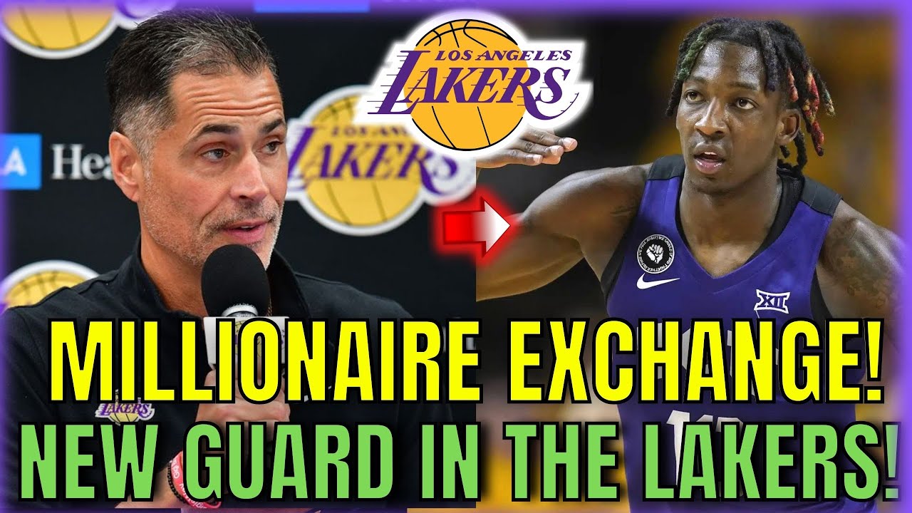 DECISION TAKEN! LAKERS CHOOSE DAMION BAUGH TO STRENGTHEN AT GUARD ...