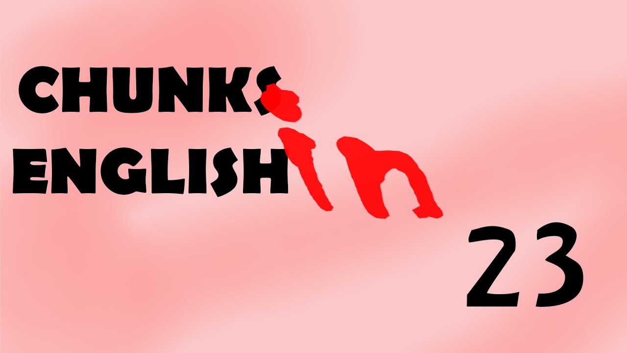 23. Chunks in English: Not only ... but also - YouTube