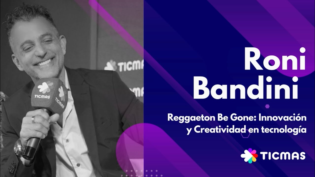 Entrevista: Roni Bandini - Reggaeton Be Gone: Innovación y Creatividad ...