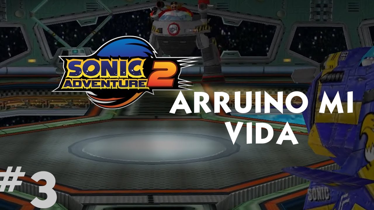 METETE O DROPEO SONIC ADVENTURE 2 / Fin de sonic - YouTube