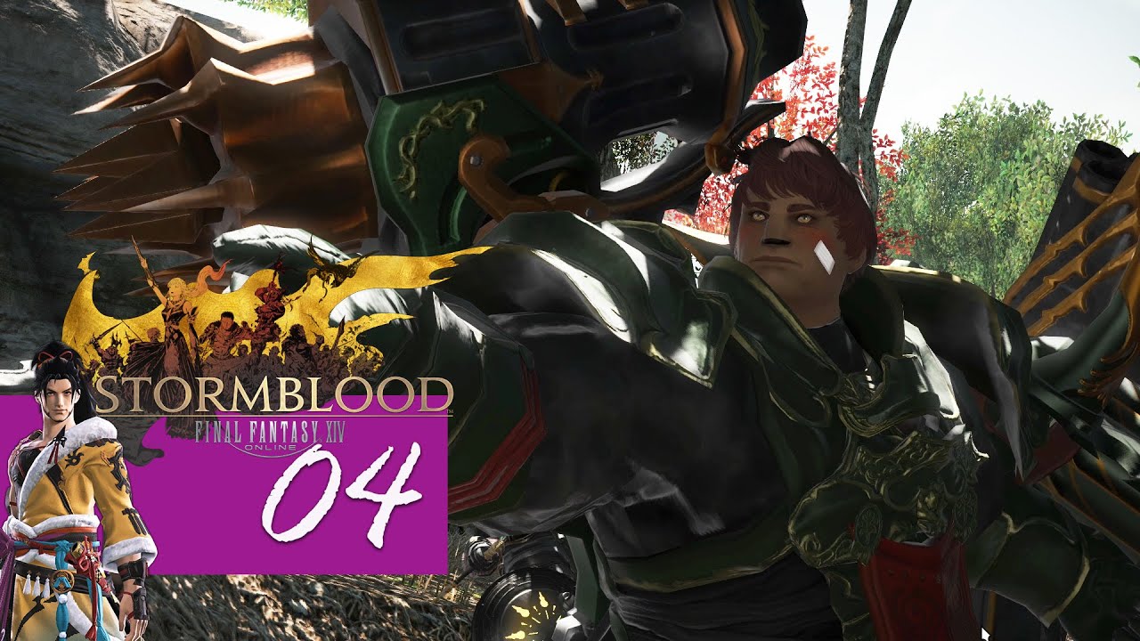 Prototype || FFXIV: Stormblood Let's Play - Part 4 - YouTube