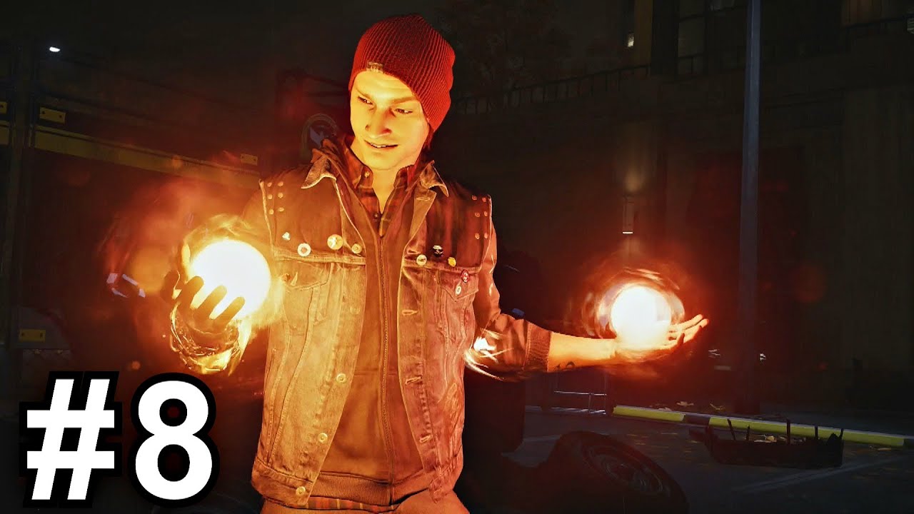 Infamous Second Son Gameplay Walkthrough Part 8 - Light It Up! - YouTube