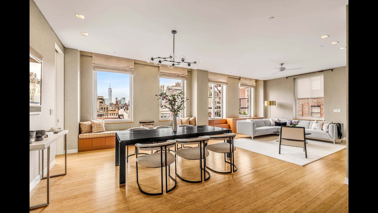30 West 15th Street, Apt. 7S | New York, New York - YouTube
