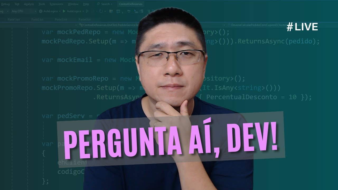 RESPONDENDO DÚVIDAS dos devs e repassando os conceitos da JORNADA | LIVE001 - YouTube