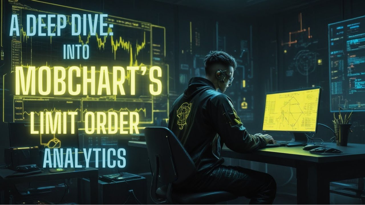 "Empower Your Crypto Trading: A Deep Dive into MobChart's Limit Order Analytics" - YouTube