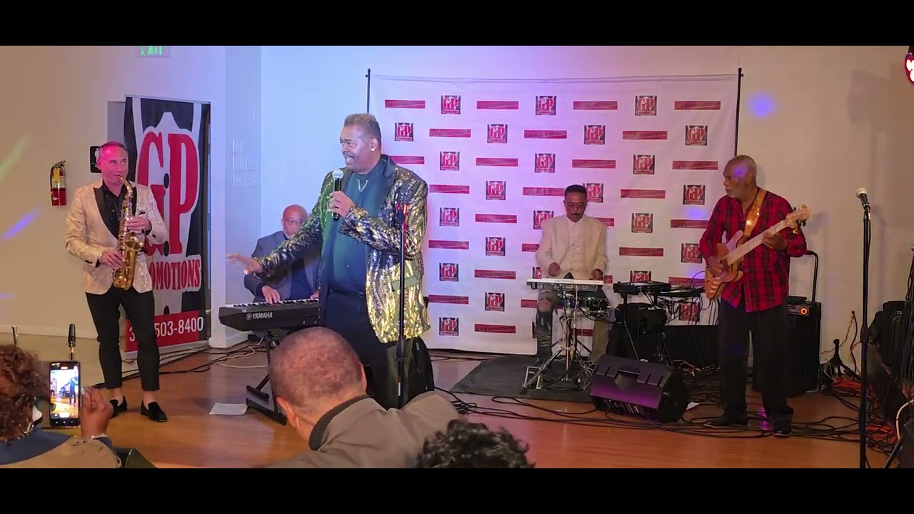 Luther Re-Lives Unplugged ftg William Wardlaw sings "Any Love" at Wine ...