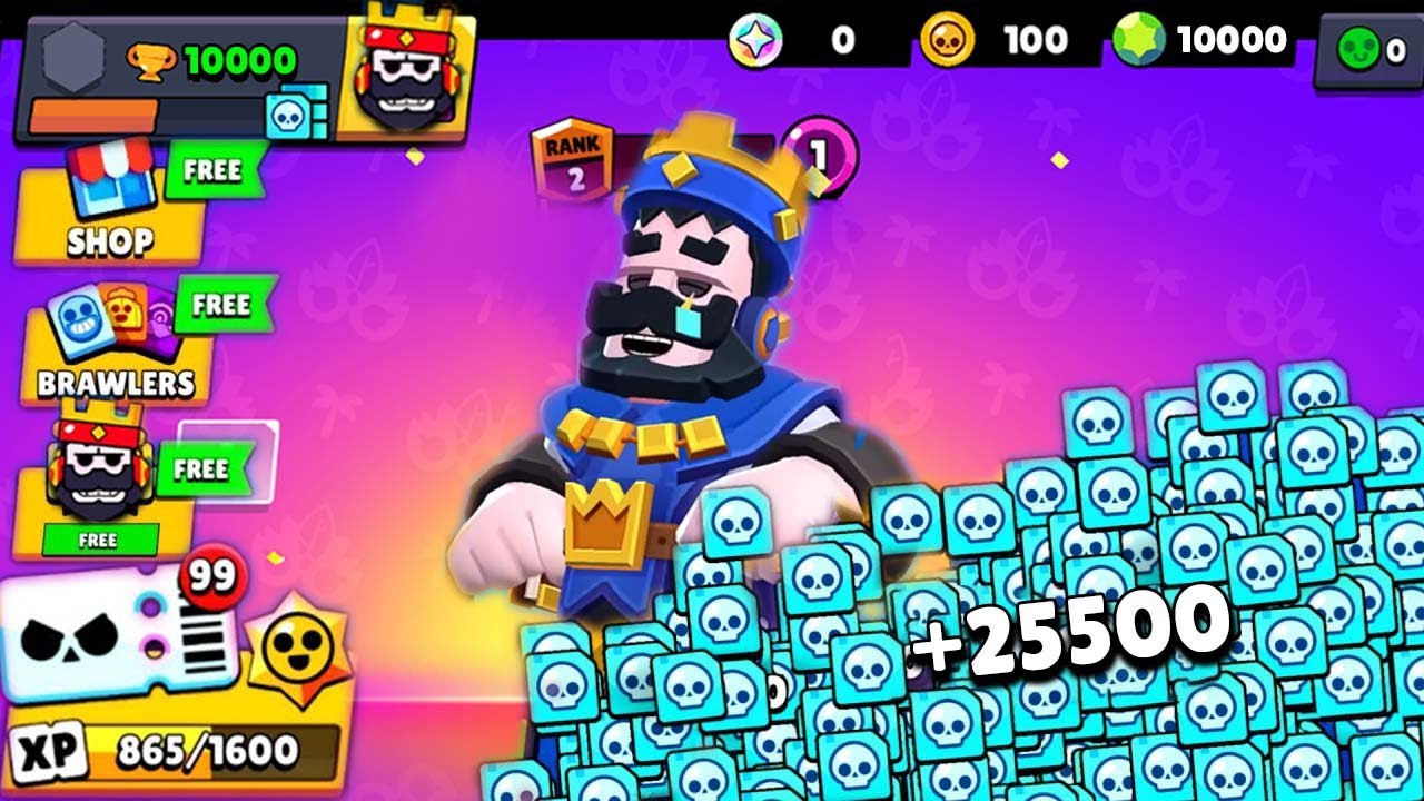 FINALLY 🔥😱FREE LEGENDARY GIFTS 🎁🔥BRAWL STARS UPDATE!! - YouTube