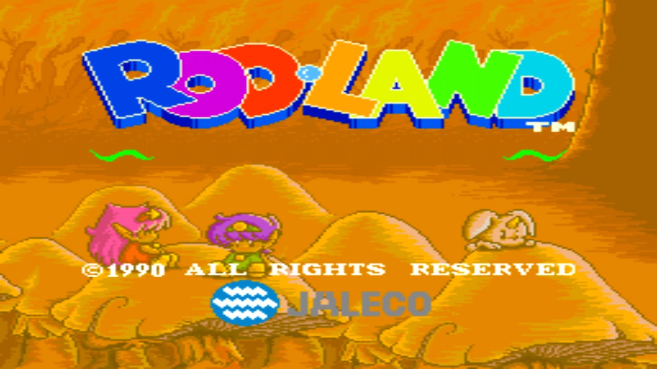 Rod Land (Arcade, OST) - Story 2 Cutscene - 1 - YouTube