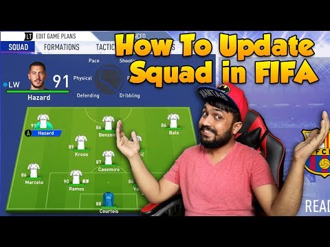 How to Update Squad in FIFA 2014 - 2019 (Cracked Version) | Step by Step Guide | Modding Way