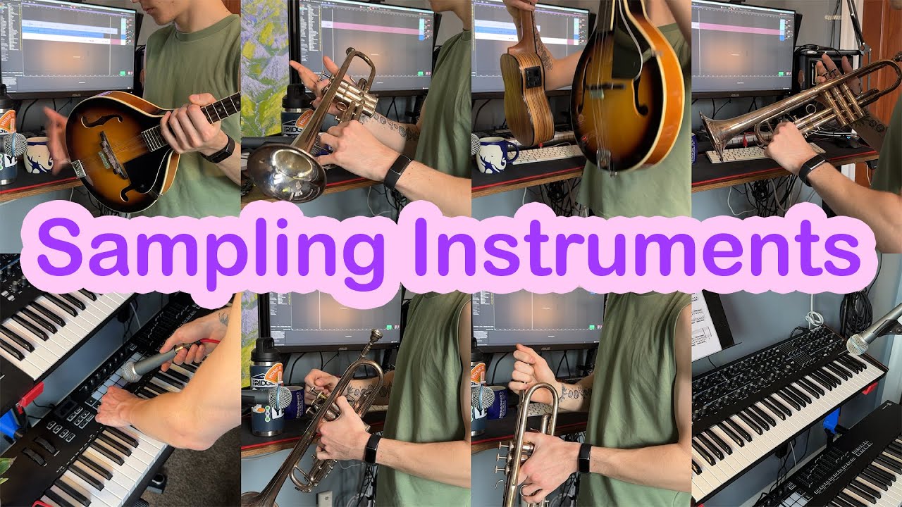 Playing Instruments the Wrong Way - YouTube