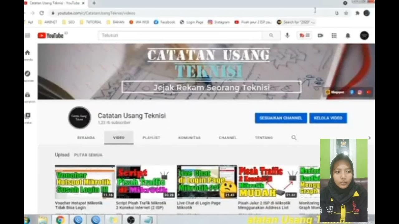 TUTORIAL LOAD BALANCE - TIRA INDRIYANI XII TKJ 1 - YouTube