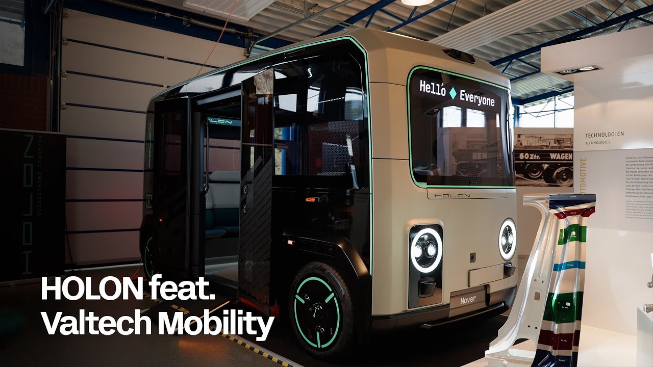 HOLON Mover feat. Valtech Mobility - YouTube