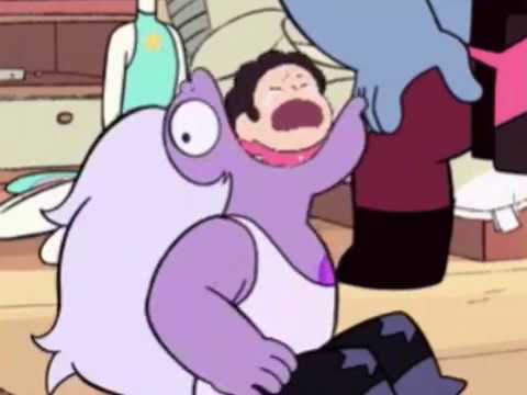 Amethyst Eats Baby Steven - YouTube