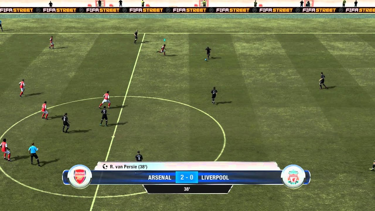 FIFA 12 Arsenal vs Liverpool - YouTube