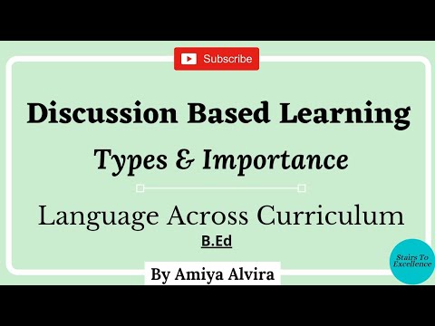 Discussion Based Learning |Types | Importance | Procedure| Language ...