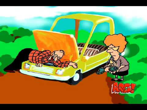 ARG! Cartoon Animation 2008 Demo - YouTube