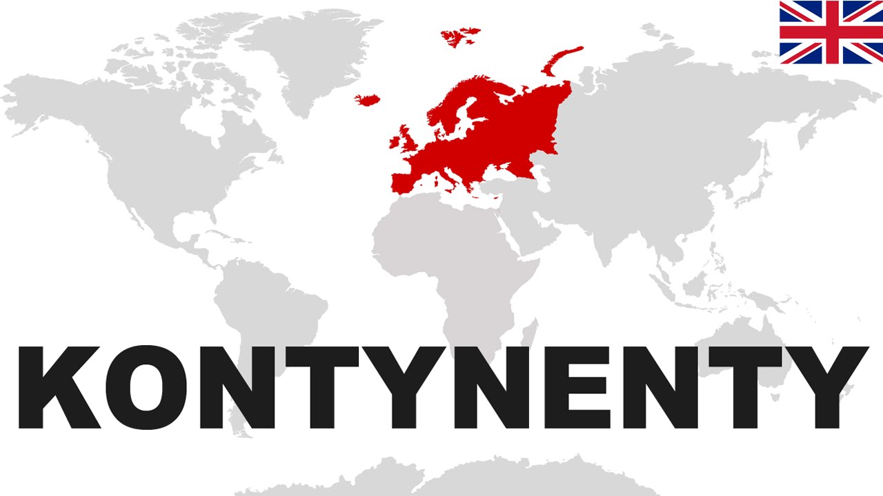 Learn Polish Vocabulary - Continents (Kontynenty) - YouTube