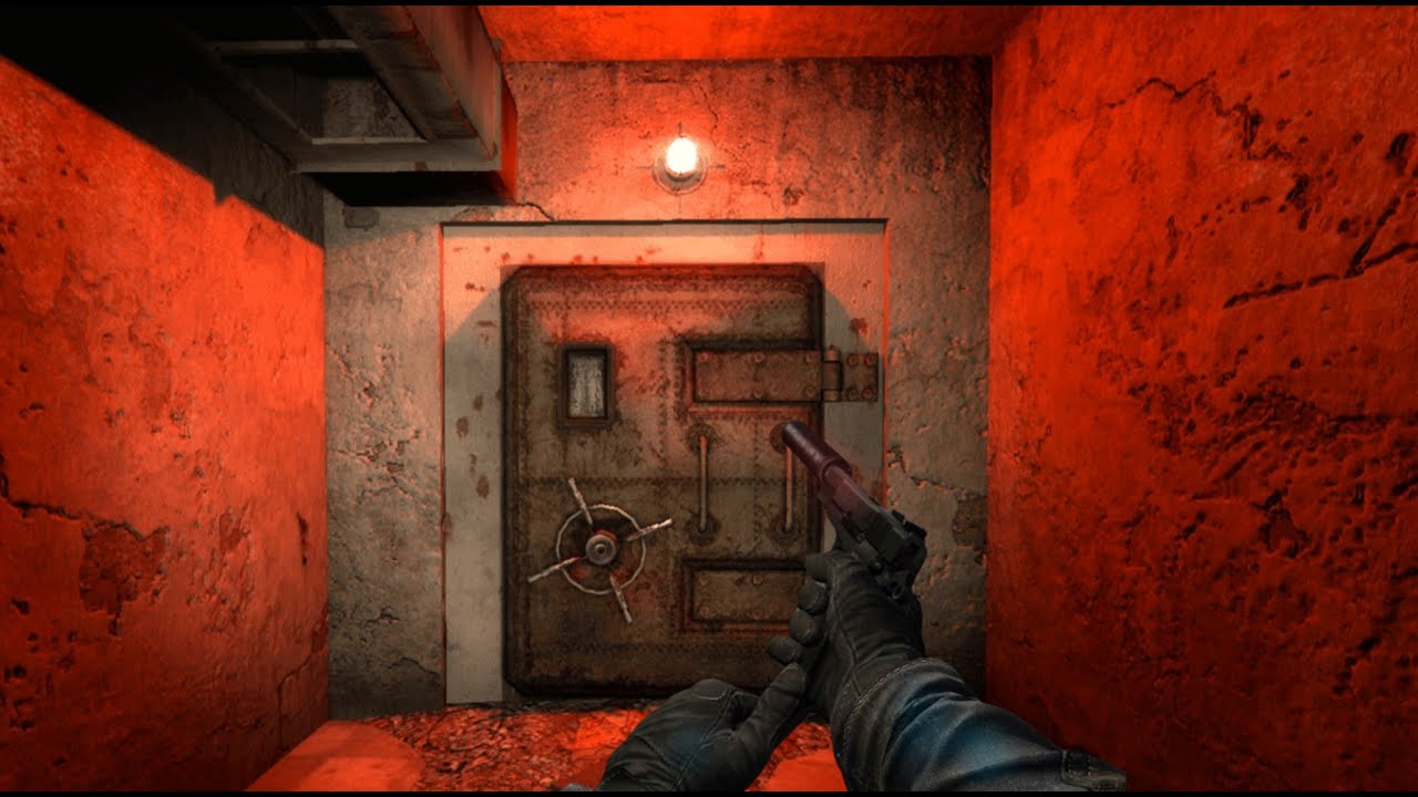 S.T.A.L.K.E.R Spatial Anomaly : Chapter 5 - Horrors of the Underground ...