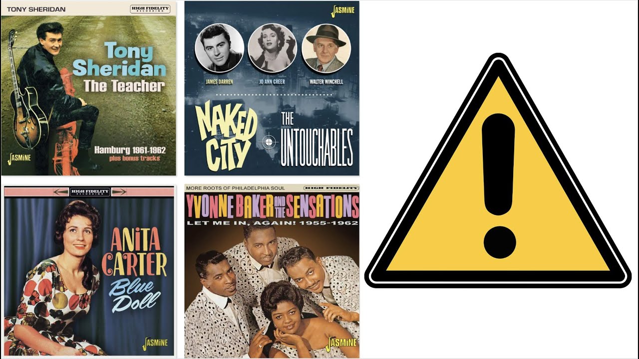 MUSIC ALERTS! WHAT CD RELEASES HAVE I'VE RECEIVED IN THE POST, THIS ...