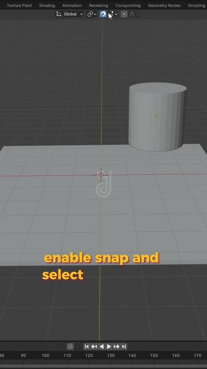 “Snap object in Face” – Maybe Blender or another 3D tool where you want to snap an object to a ...
