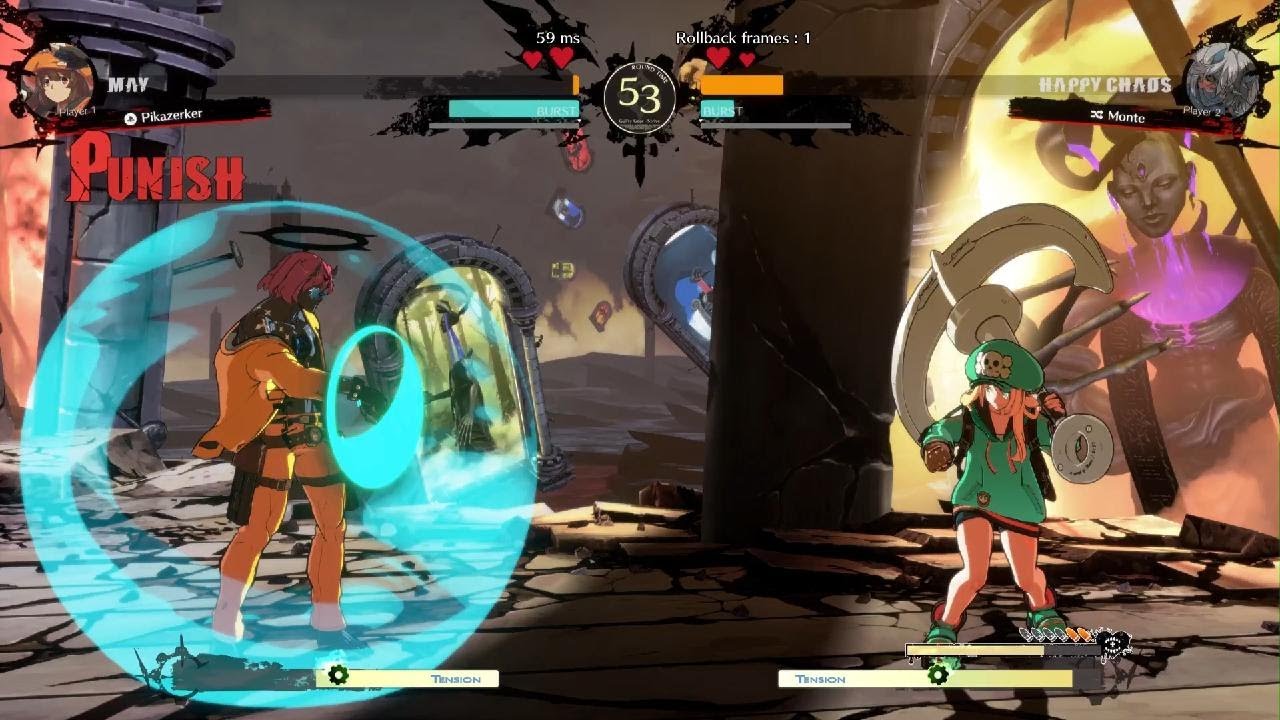 Guilty Gear -Strive- Guns Vs. Dolphin! - YouTube