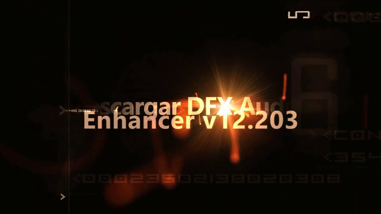 Descargar, instalar y activar DFX Audio Enhancer v12.203 Full 2019 ...