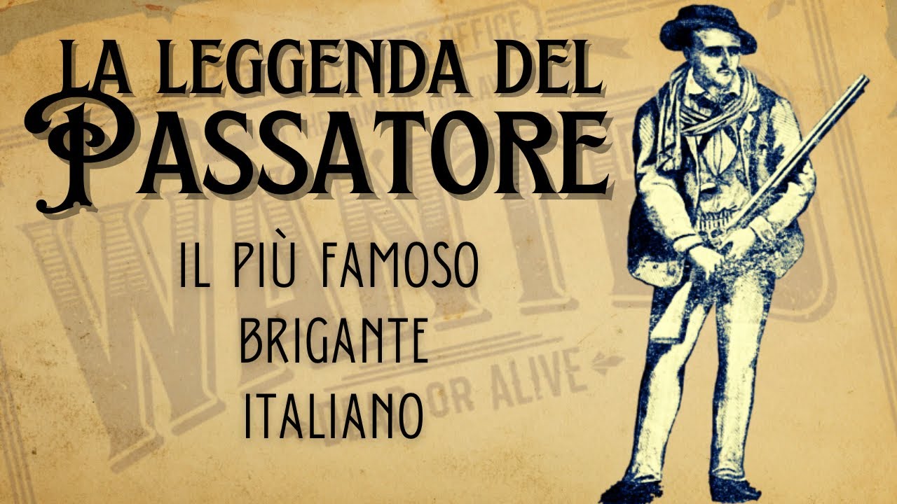 La leggenda del Passatore - Il più famoso brigante italiano - YouTube