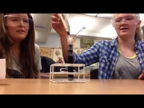 Vi lager oksygengass - YouTube