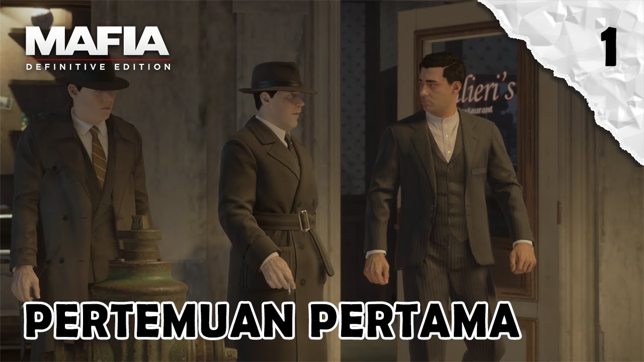 CERITA AWAL THOMAS ANGELO MENJADI SEORANG MAFIA | MAFIA DEFINITIVE ...