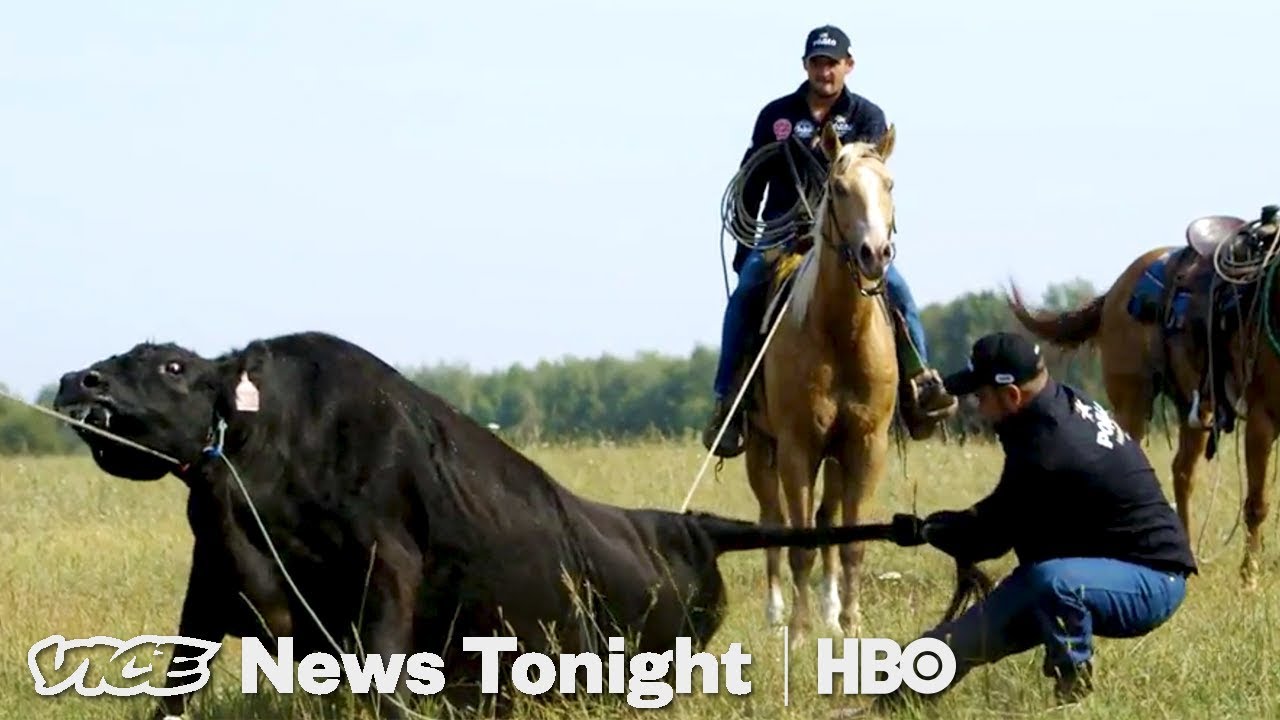 Meet The Russian Cowboys Beefing Up The Food Industry (HBO) - YouTube