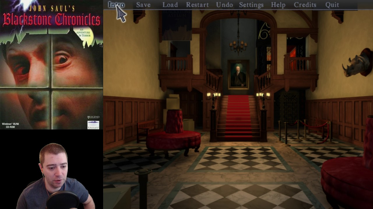 John Saul's Blackstone Chronicles (Full Game) - YouTube