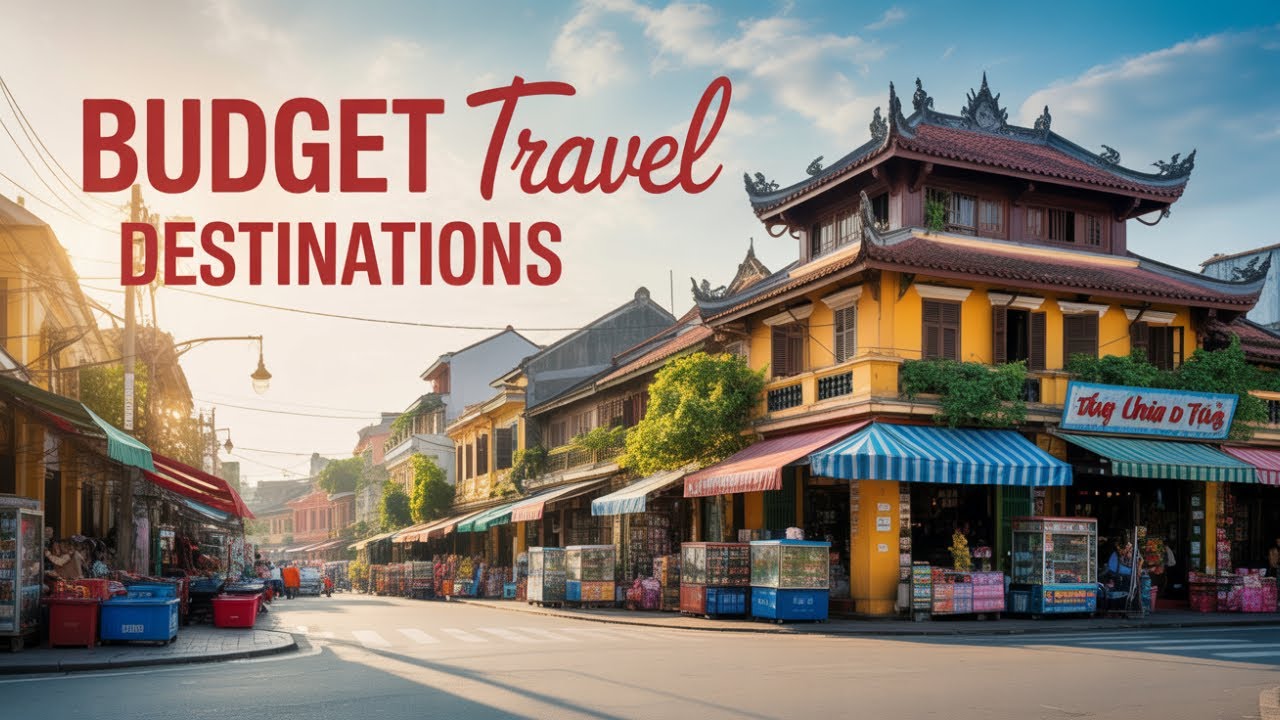 10 Amazing Countries You Can Visit Without Spending Much - YouTube
