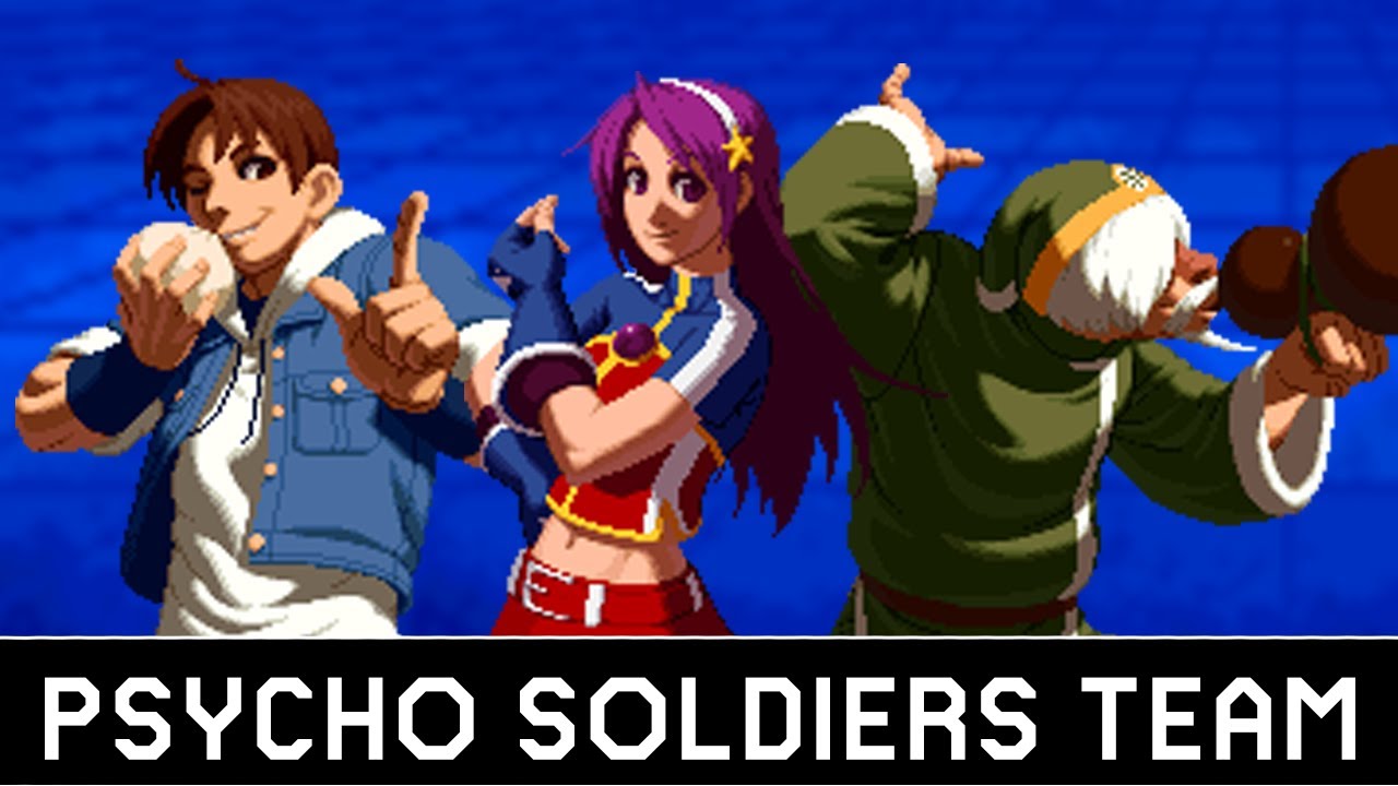 Psycho Soldiers Team - KOF 2002 | 2017 Plus - YouTube