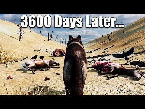 I Survived 3 Generations of My Wolf Bloodline in WolfQuest — Now the World Is Dead