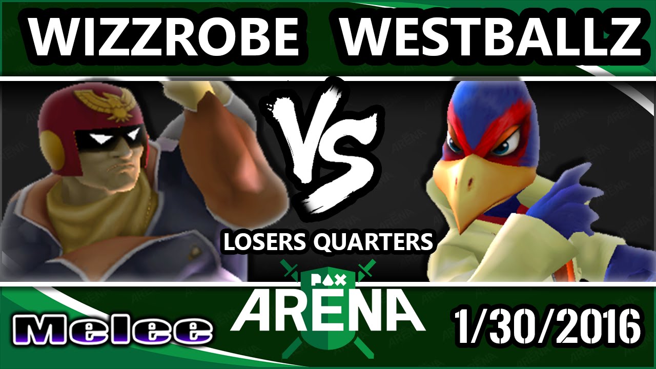PAX - Tempo | Westballz (Falco) Vs. CoG | Wizzrobe (Captain Falcon ...
